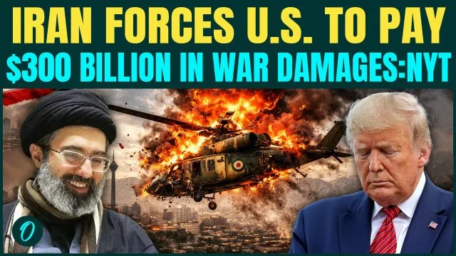 Iran FORCES U.S. To PAY $300 Billion In War Damages | NYT Report On ...