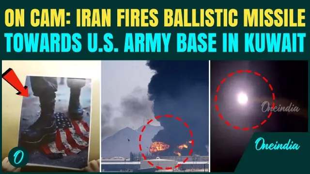 9000+ U.S Soldiers KILLED? Iran Lunches Ballistic Missiles At U.S ...