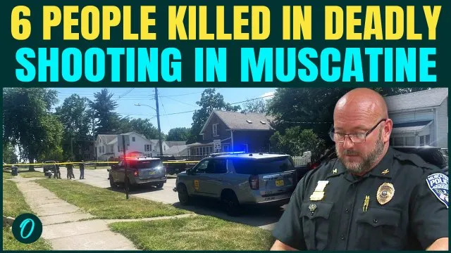 Muscatine SHOOTING BREAKING: 6 Family Members Killed In Deadly Shooting ...