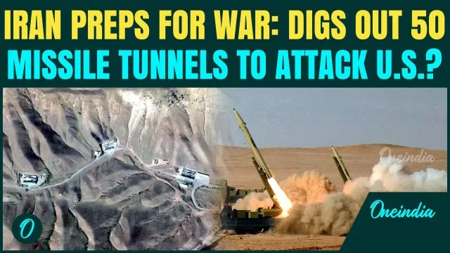 Iran To ATTACK U.S. In 48 Hours? DIGS OUT 50 Buried Missile Sites After ...