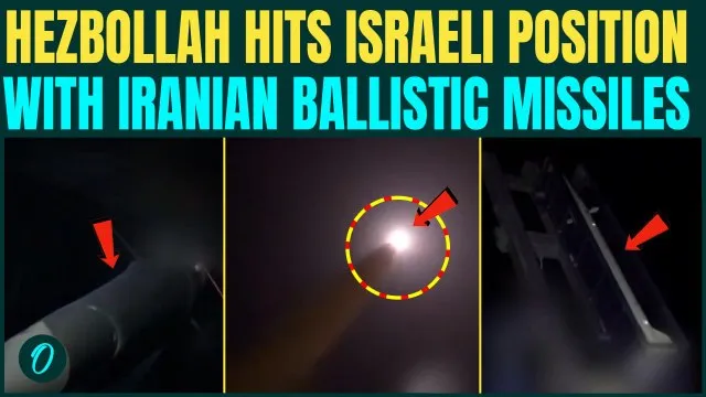 Hezbollah BLOWS Israeli Sites With Iranian BALLISTIC Missile: IDFTroop ...