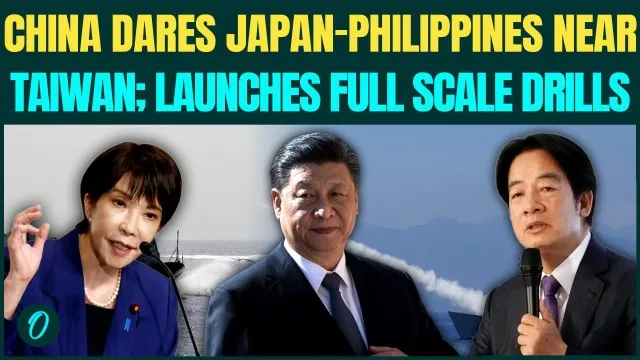 China DEPLOYS Naval Vessels Near Taiwan; OPPOSES Japan, Philippines ...