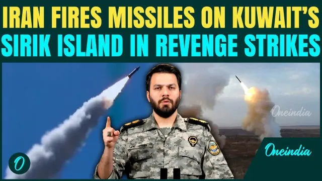 Iran BOMBS Kuwait Base BREAKING: IRGC Deadly ATTACK on Sirik Island For ...