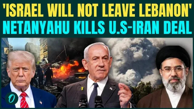 Netanyahu KILLS Iran-U.S Peace Deal Over Lebanon Control, Iran Laughs ...