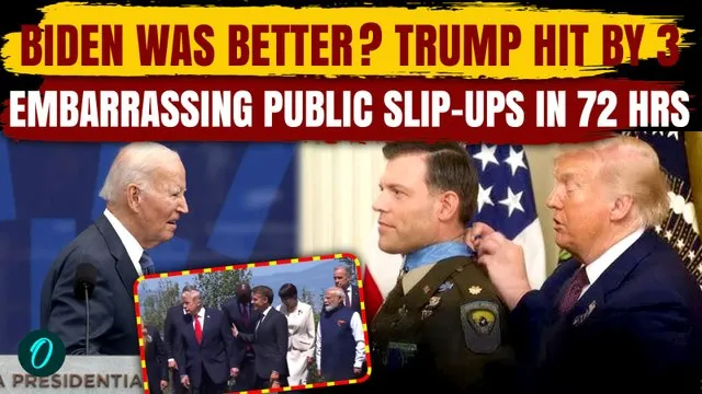 VIRAL: Trump Has THREE Awkward Moments in Just 72 Hours| Trump MOCKED ...