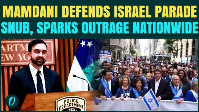Mamdani BOYCOTTS Israel Day Parade? NYC Mayor Under Fire After Skipping ...