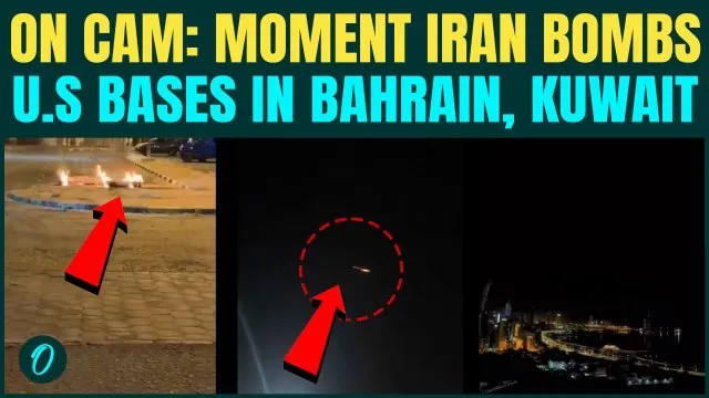 Iran BOMBS U.S Bases in Kuwait, Bahrain BREAKING: 22,500 U.S Troops HIT ...