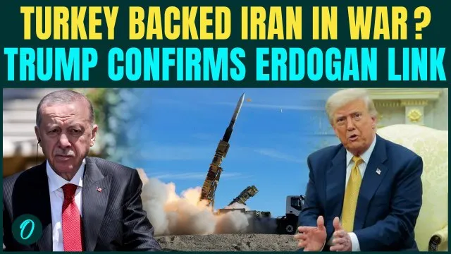 Turkey BOMBED U.S. Bases In Iran War? Trump REVEALS Erdogan’s Role In U ...