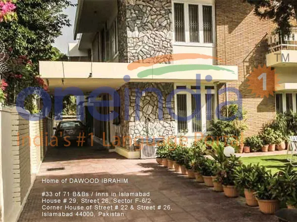 Dawood Ibrahim House In Pakistan