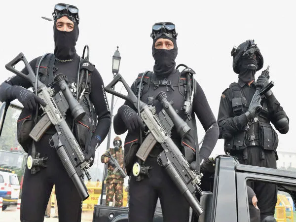 Nsg Commandos Weapons