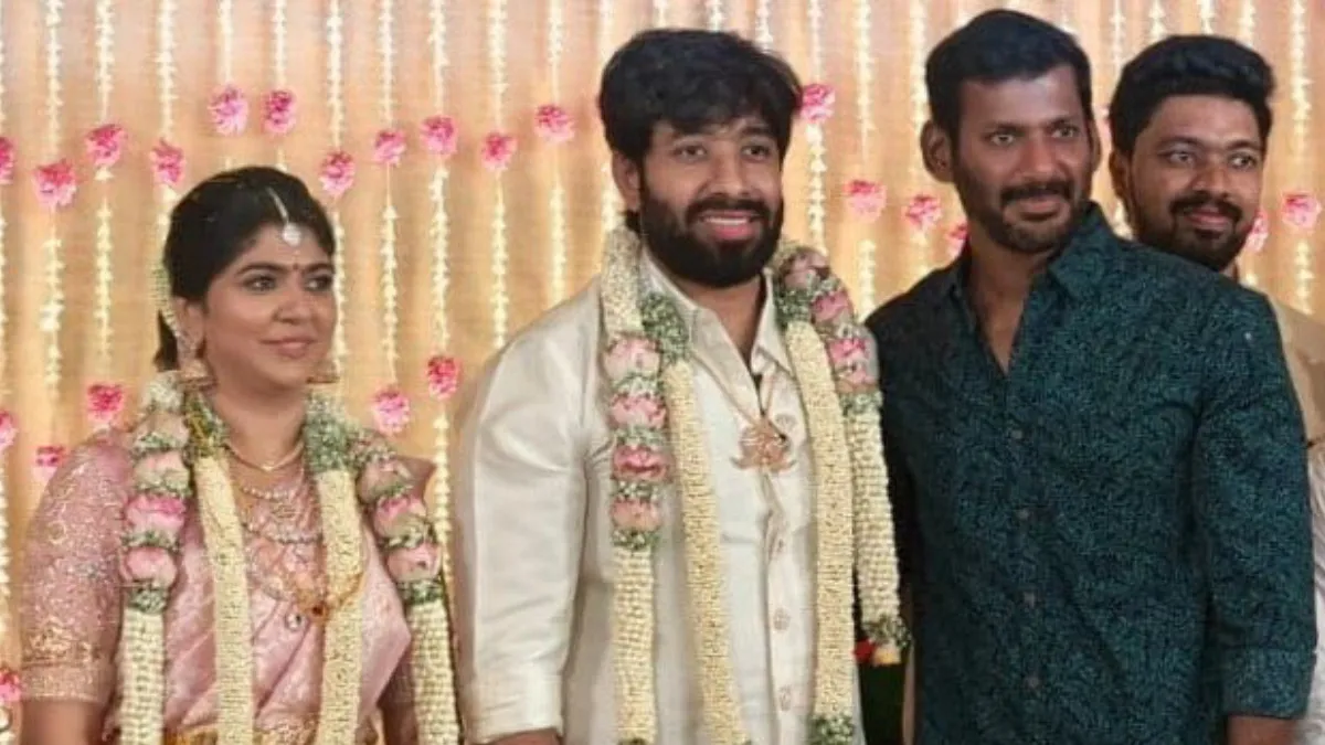 Tamil Actor Vikram Marriage Photos