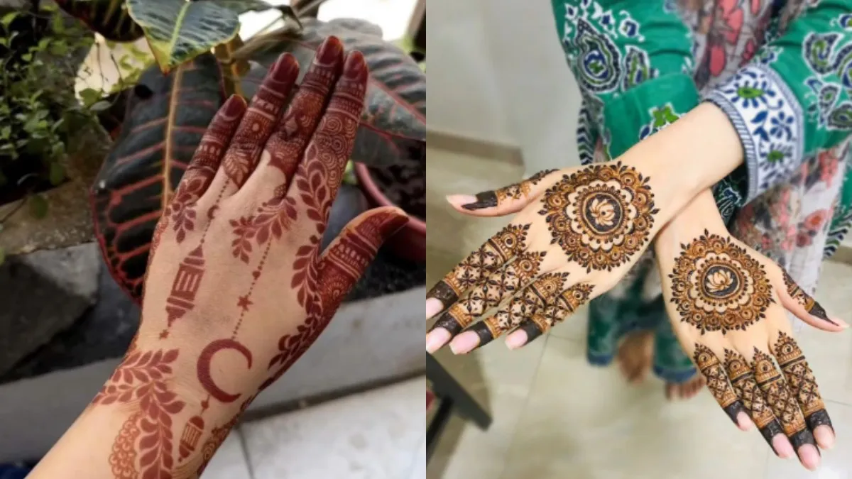 Eid Mehndi Designs Easy Designs