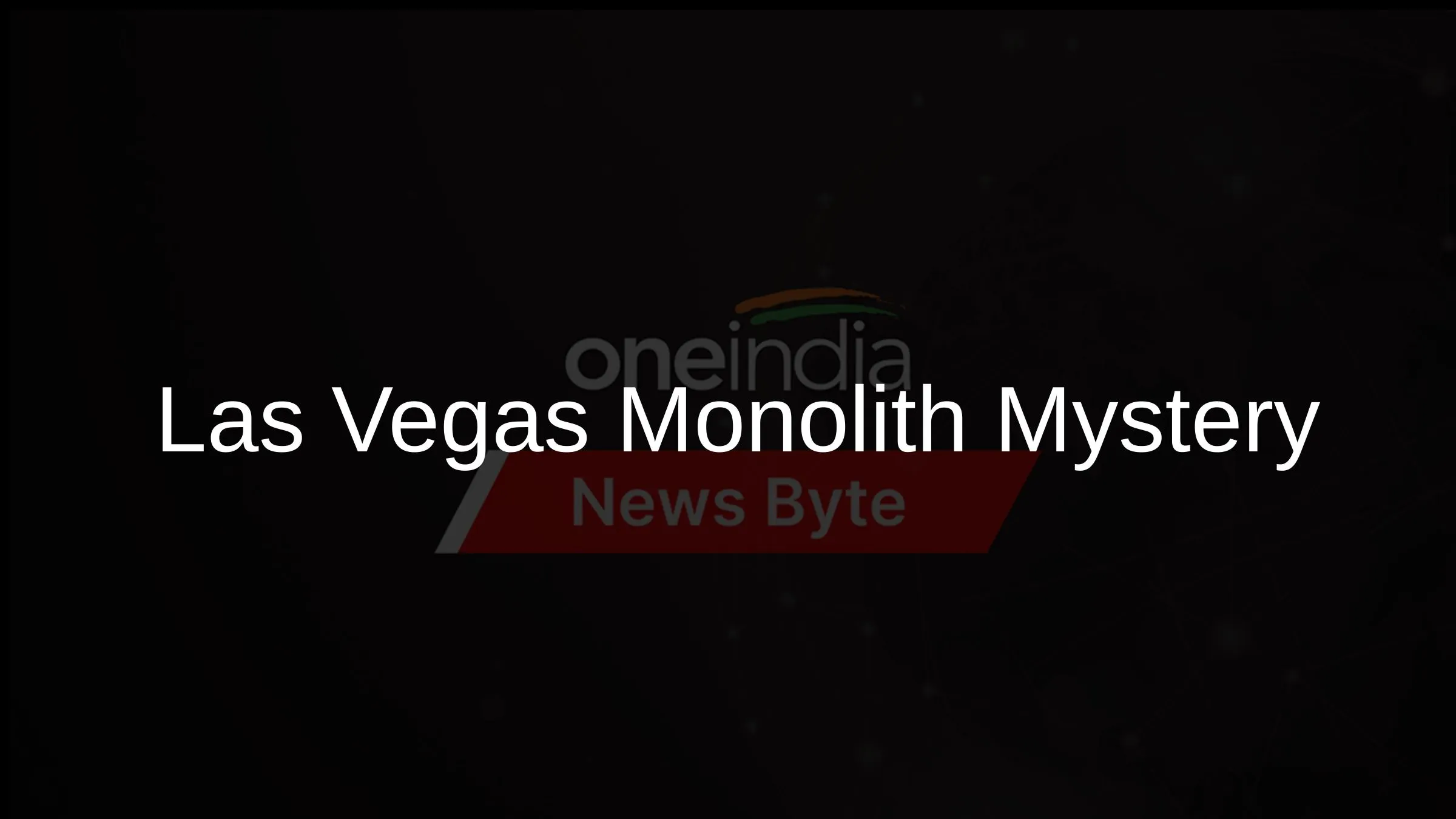 Mysterious Monolith in Las Vegas Mountains Removed by Authorities ...