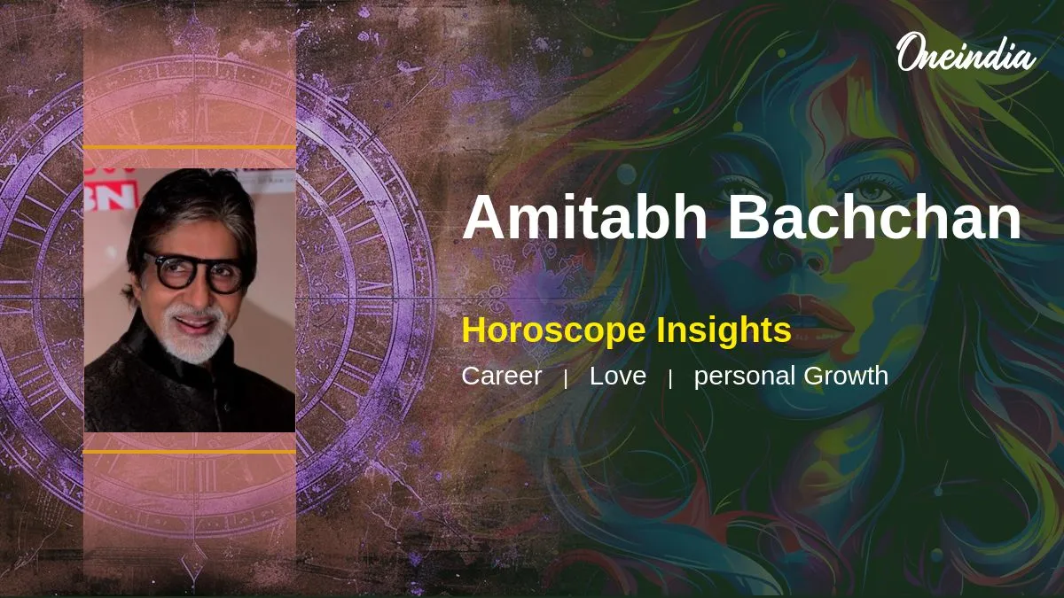 Amitabh bachchan zodiac 60 photos - Youhoroscope.com