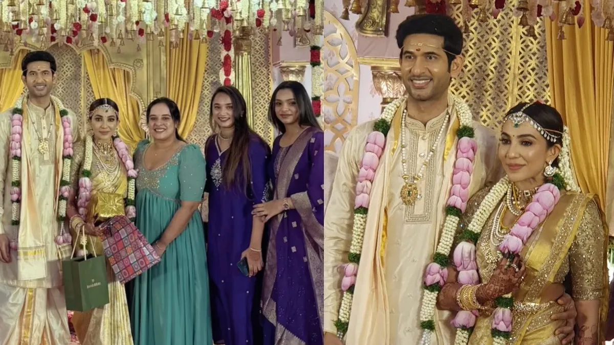 Nair Wedding Shyamambaram Actress Haritha G Nair Ties The Knot With