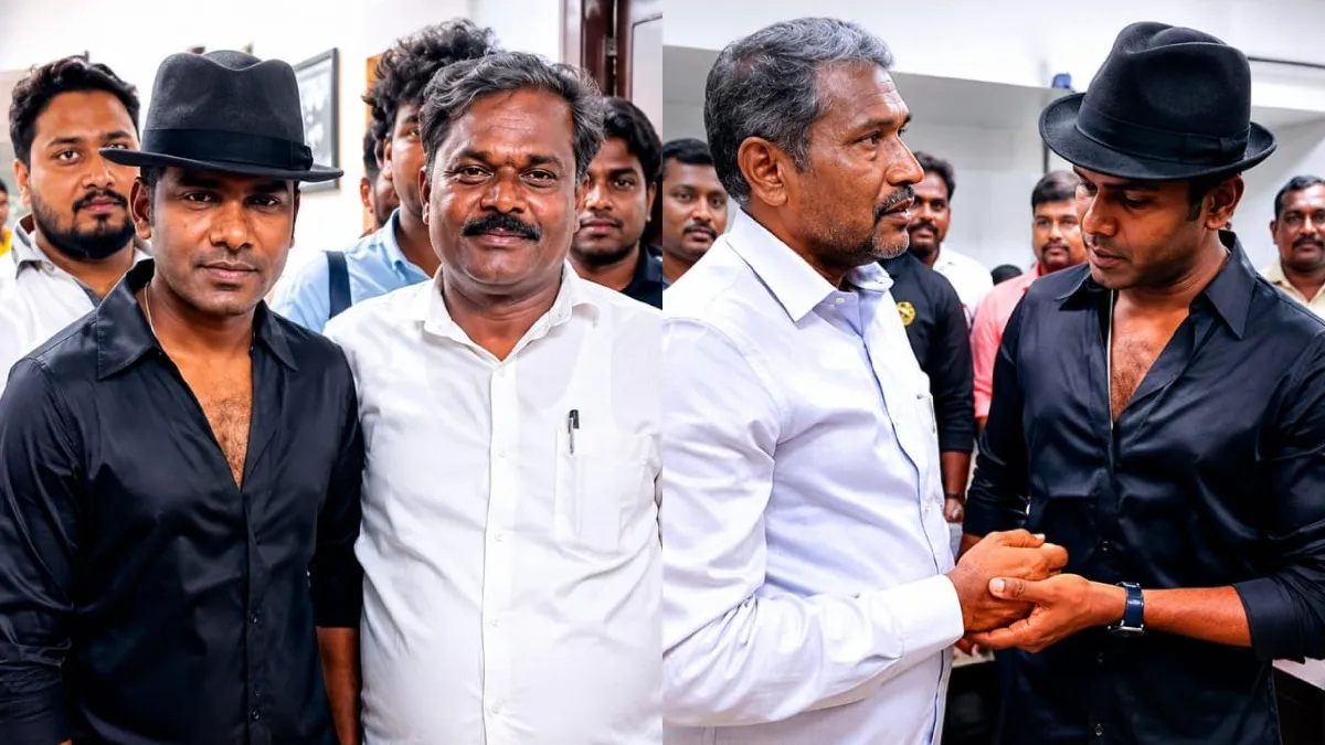 Rapper Vedan expresses distress to Tamil Nadu minister over legal cases ...